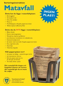 Sortering av matavfall | BRF Good Templar